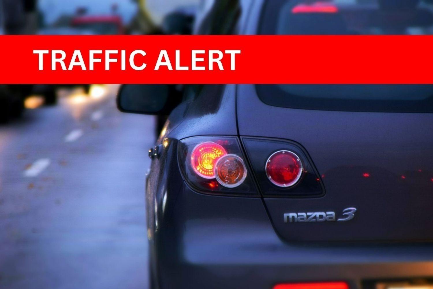 Delays on M1 between Luton and Houghton Regis after crash and fuel spill
